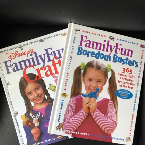 Other | Family Fun Crafts And Family Fun Boredom Busters Crafts | Poshmark